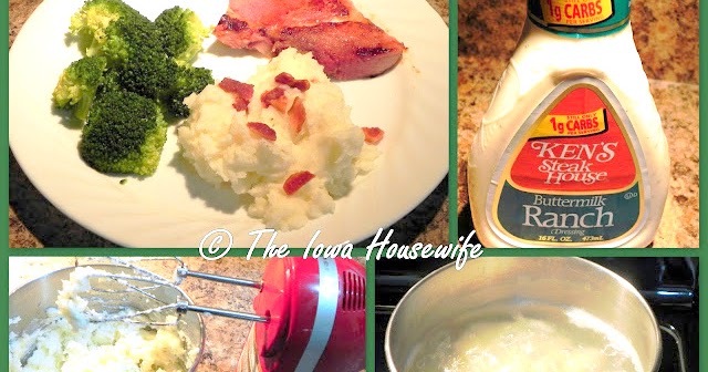 The Iowa Housewife: Ranch Potatoes