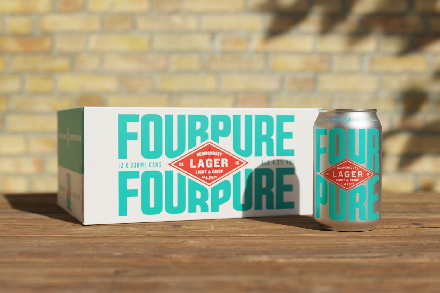 Fourpure redesign – Packaging Of The World