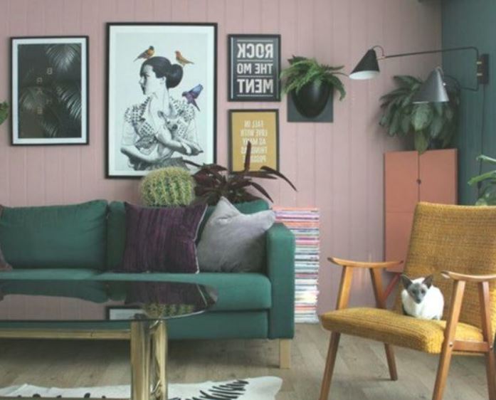 Decoração: rosa e verde ~ Decoração e Ideias