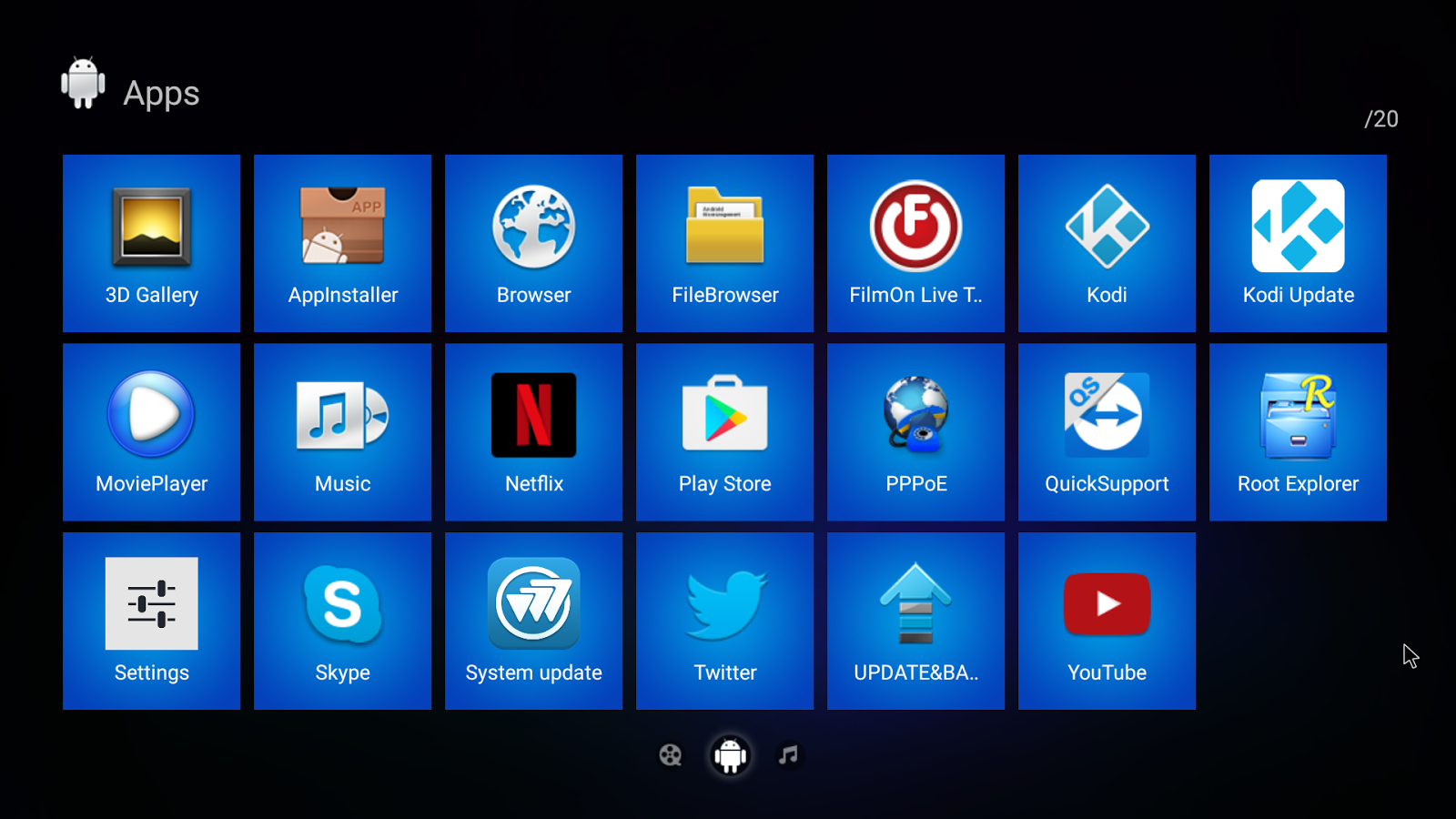 A Minha Casa Digital: Análise: Box Android Sunvell T95V PRO