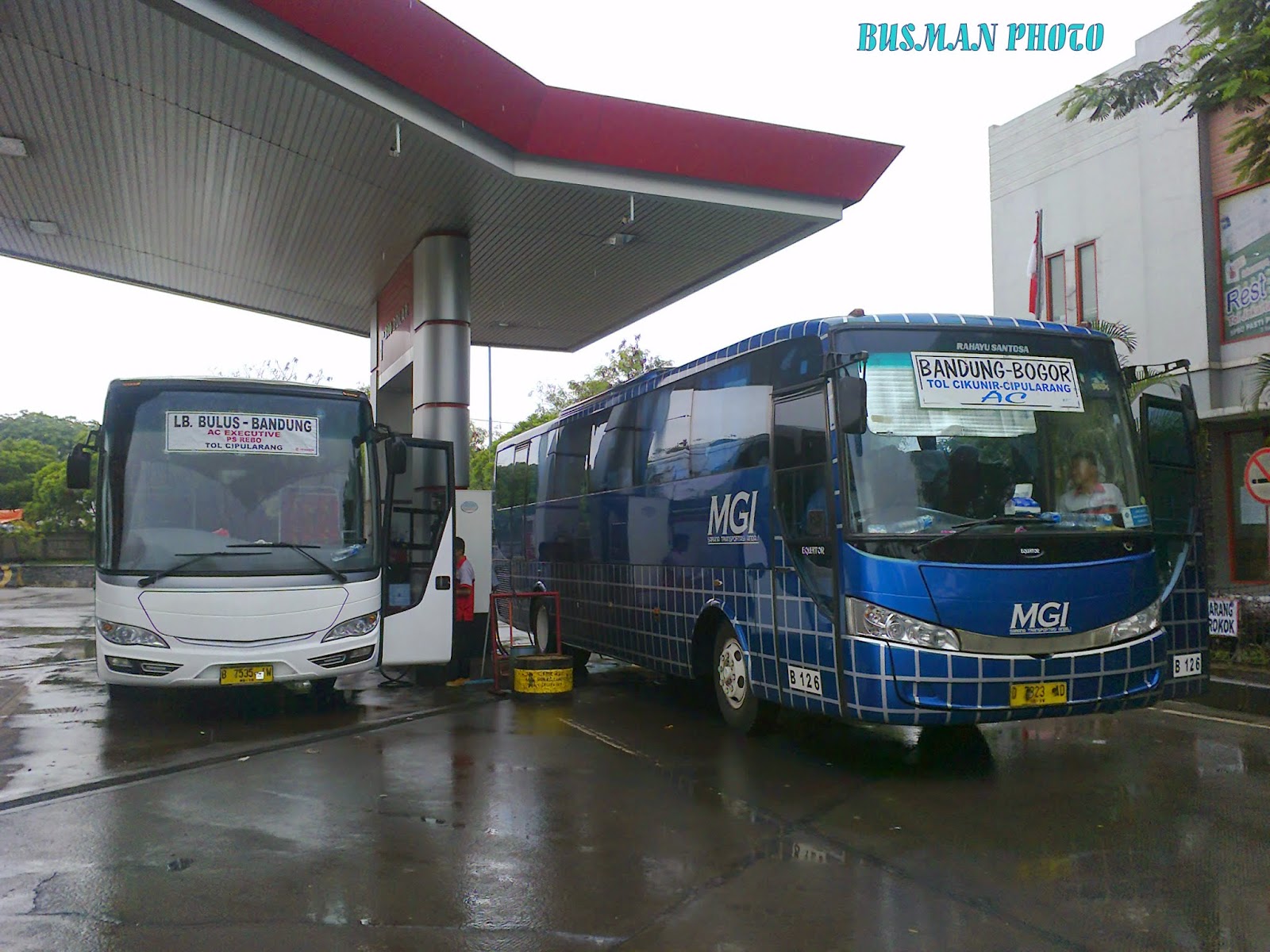 Arya's Article: Menikmati Perjalanan Jakarta Bandung dengan Bus Primajasa