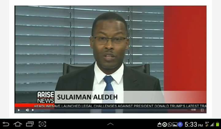 | Connoisseur: Former Channels TV Presenter, Sulaiman Aledeh joins Arise TV