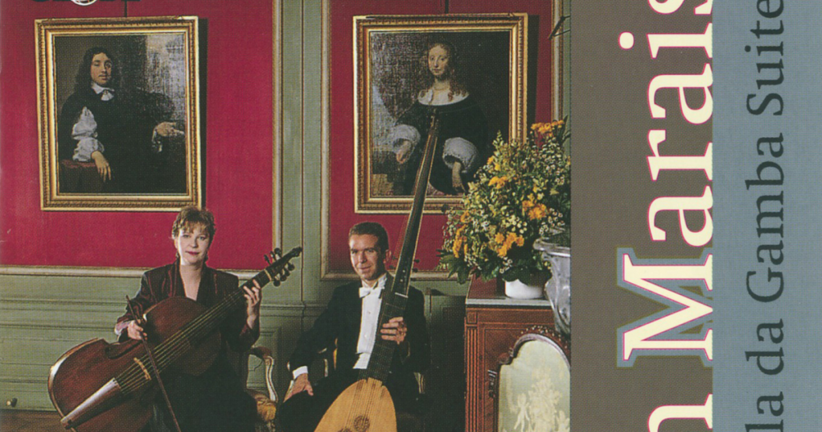 Marin Marais - 4 Viola da Gamba Suites - Fred Jacobs, Susanne Braumann ...