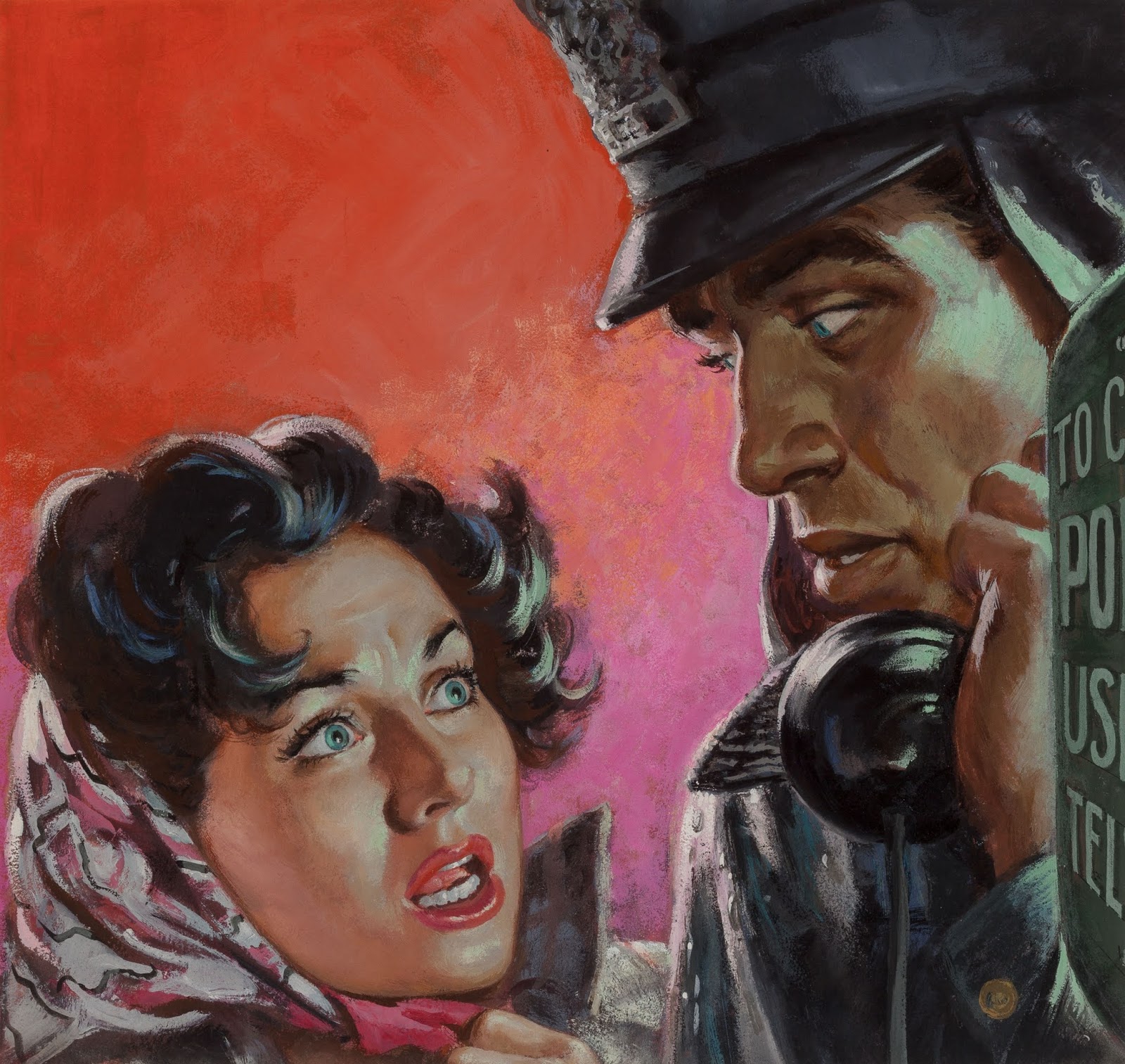 Noirsville - the film noir: Noirsville New Pulp Art