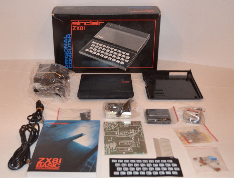 Retro Treasures: Sinclair ZX81 (Kit Form)