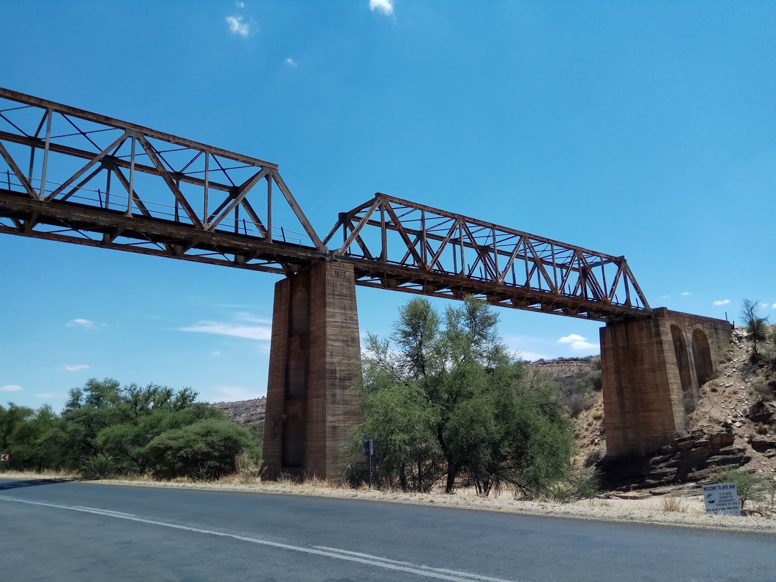 News from Southern Africa & Namibia: Namibia: Historical 1922 railway ...