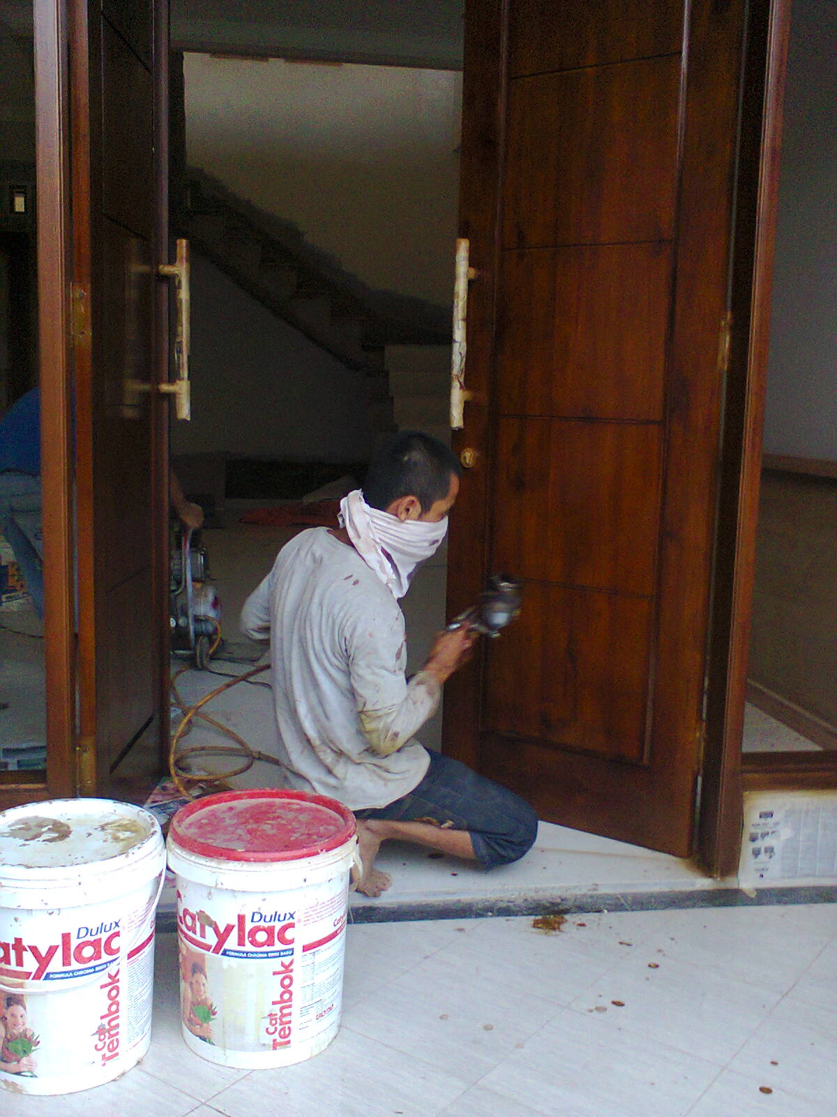 TUKANG CAT DUCO DAN MELAMIK: JASA FINISHING PENGECATAN MELAMIK