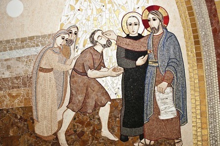 El blog del padre Eduardo Sanz de Miguel: La curación del ciego Bartimeo