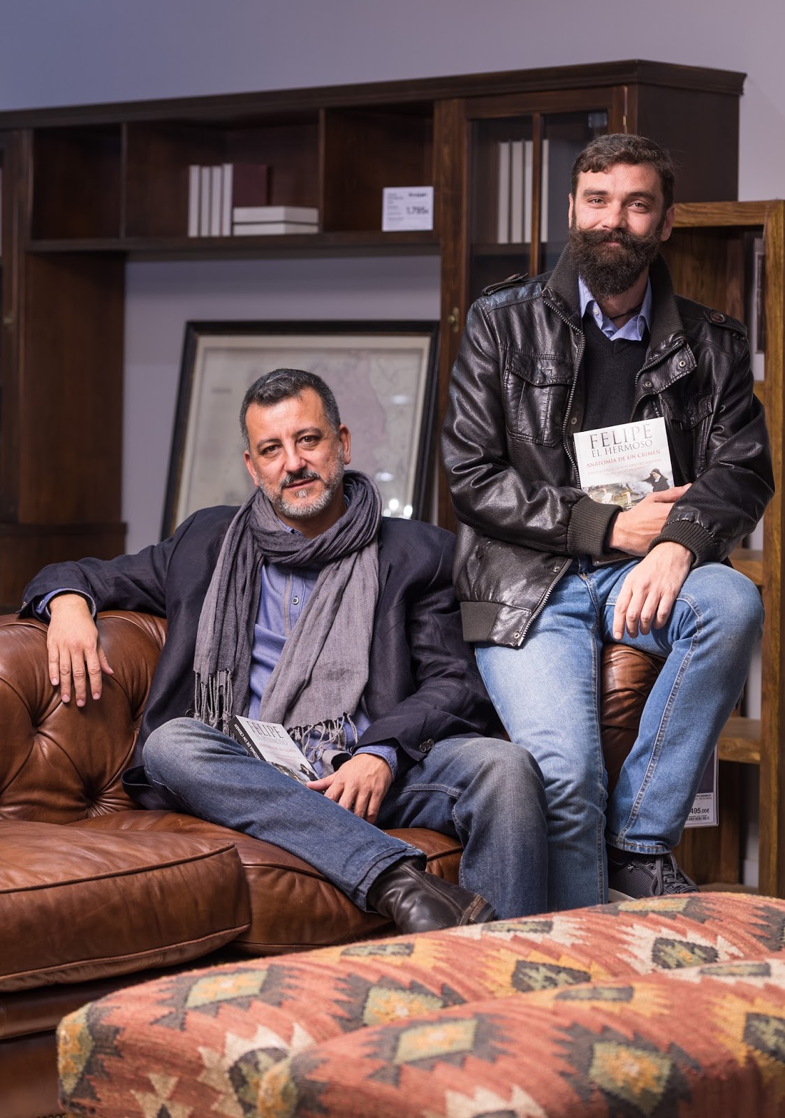 Lecturápolis: ENTREVISTA a DAVID BOTELLO y MAY RODRÍGUEZ (Felipe el ...