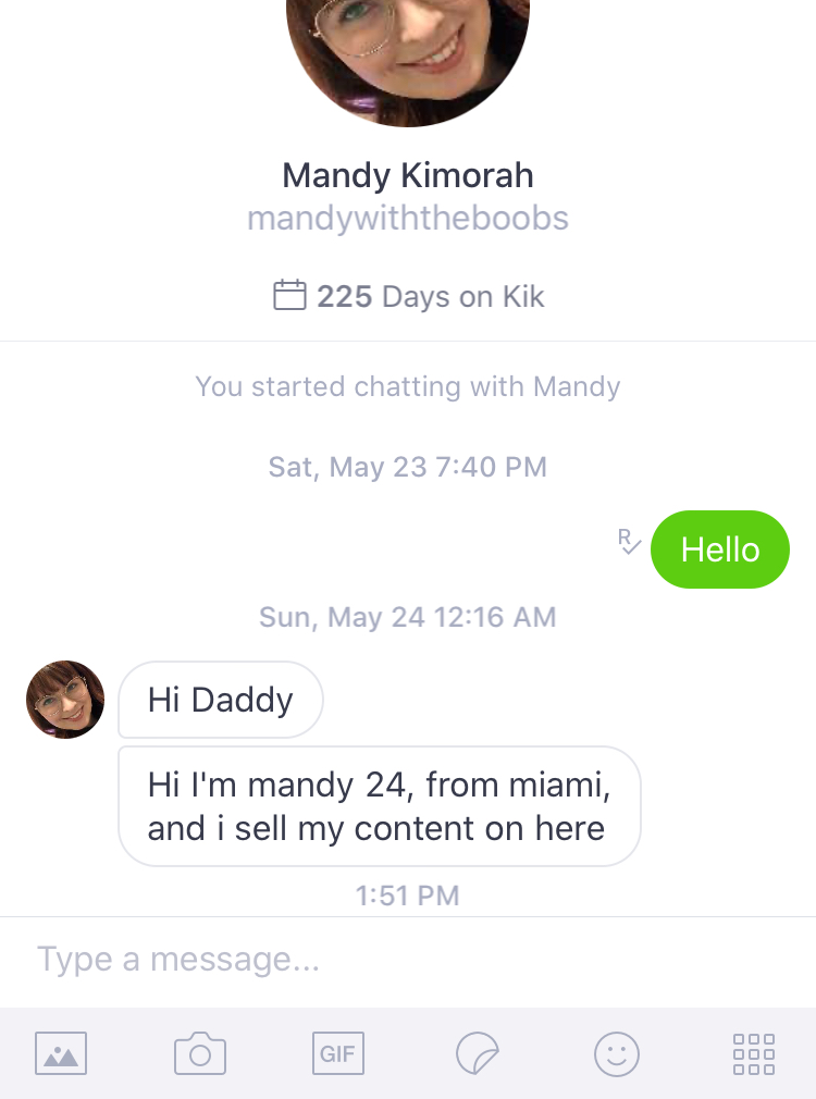 Mandy Kimorah - Lrvpaypalpayments@gmail.com (ewhoring scam)