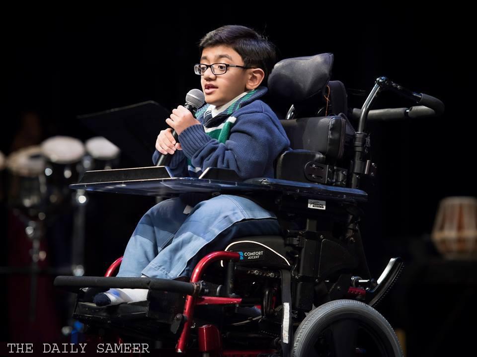 THE JOURNEY OF INCREDIBLE BOY - Sparsh Shah ~ The Daily Sameer