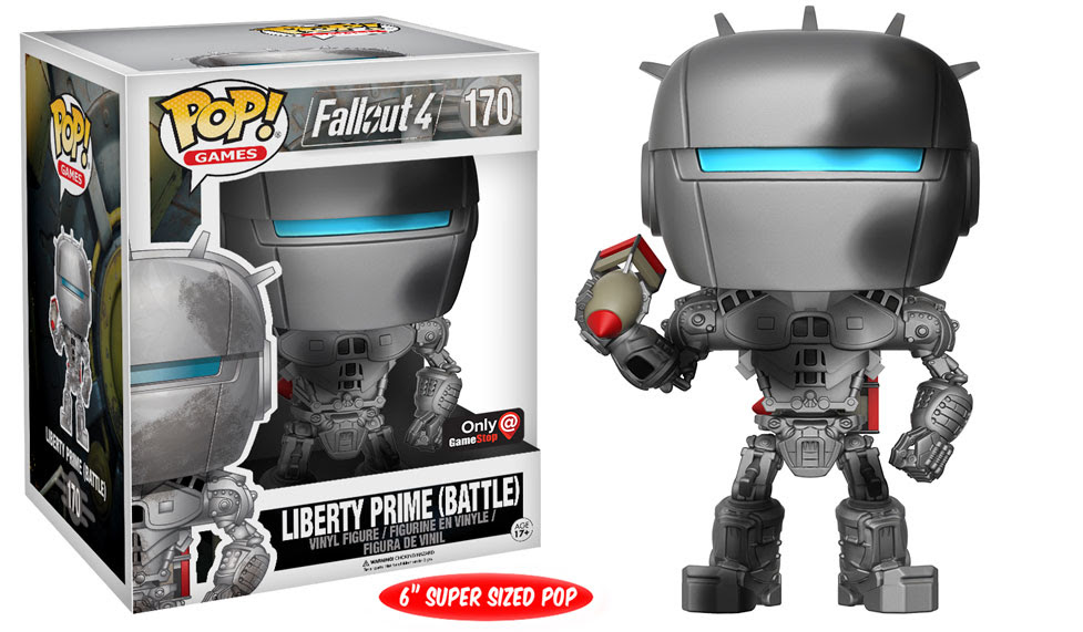 #Fallout4 Pop!Vinyls by Funko for February 2017 Release