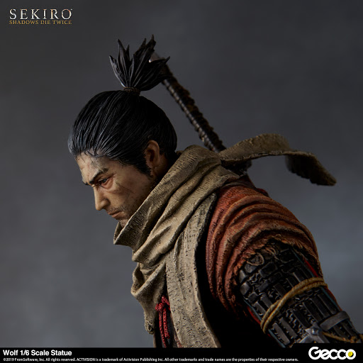 Sekiro: Shadows Die Twice - Wolf 1/6 (Gecco)