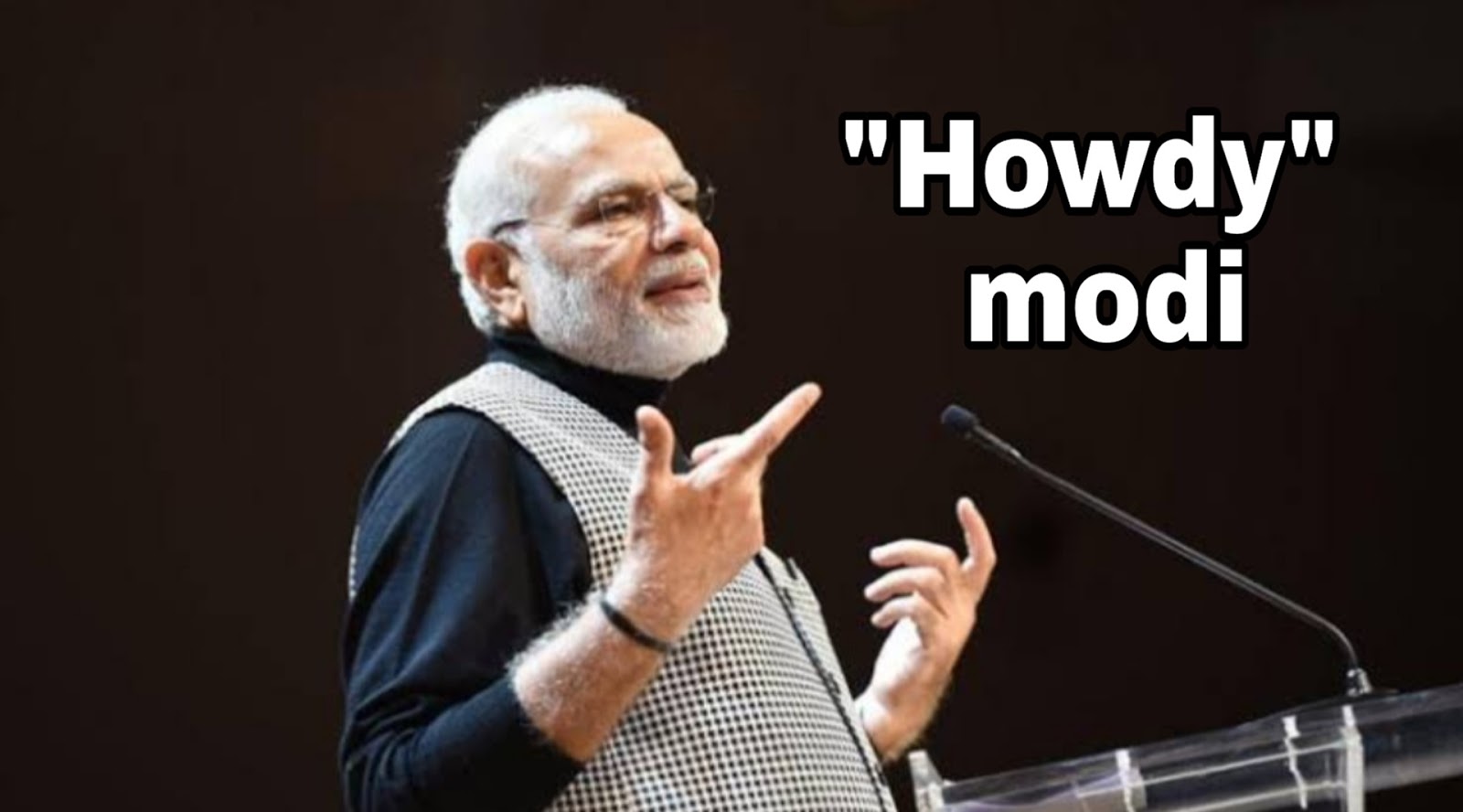 Howdy modi summit in houston texas