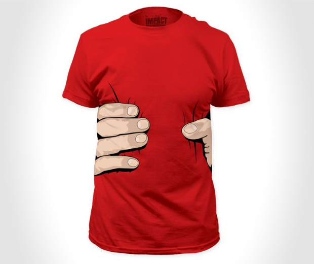Big Hand Squeeze T Shirt | Cool Sh*t You Can Buy - Find Cool Things To Buy