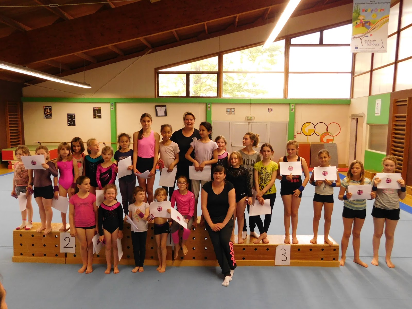 CS GRAVENCHON GYMNASTIQUE: Normandie DR par équipes à Val de Reuil 28/ ...
