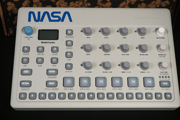 MATRIXSYNTH: NASA Themed Elektron Model:Samples