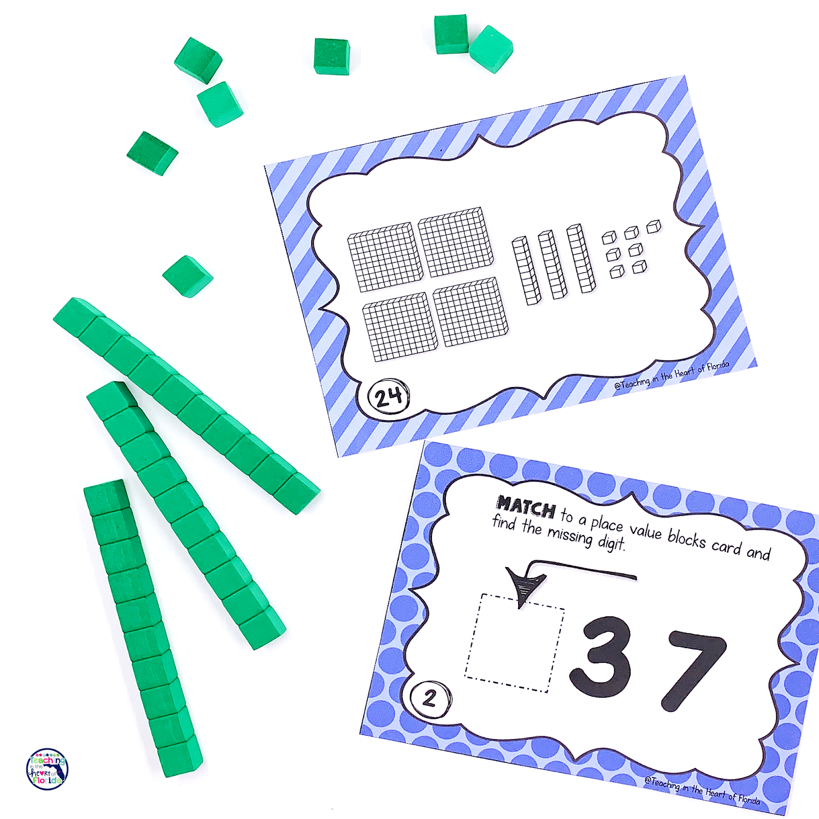 5 Hands-On Ways to Explore Place Value in Math Centers - Teaching in ...