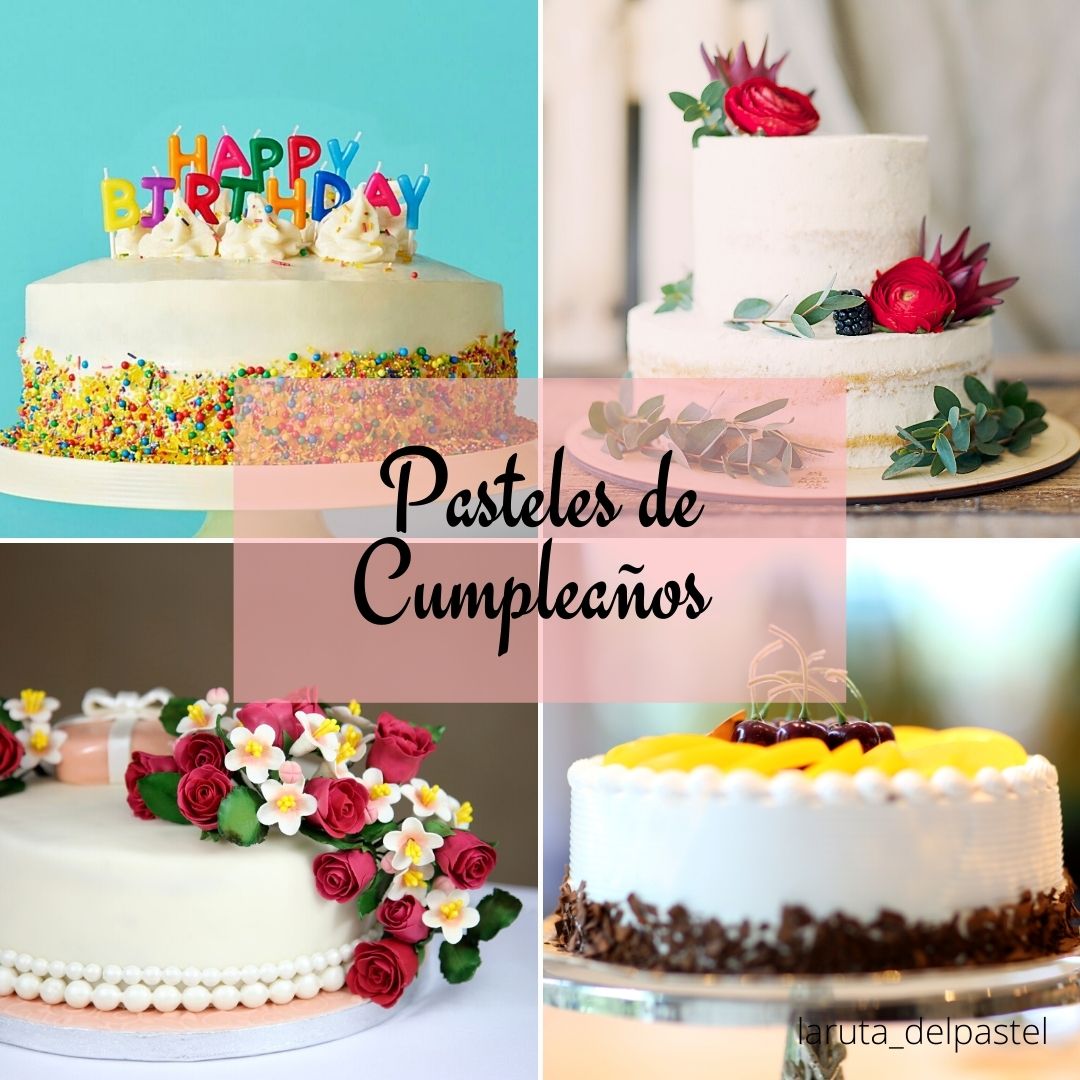 NUESTROS PASTELES - La Ruta del Pastel