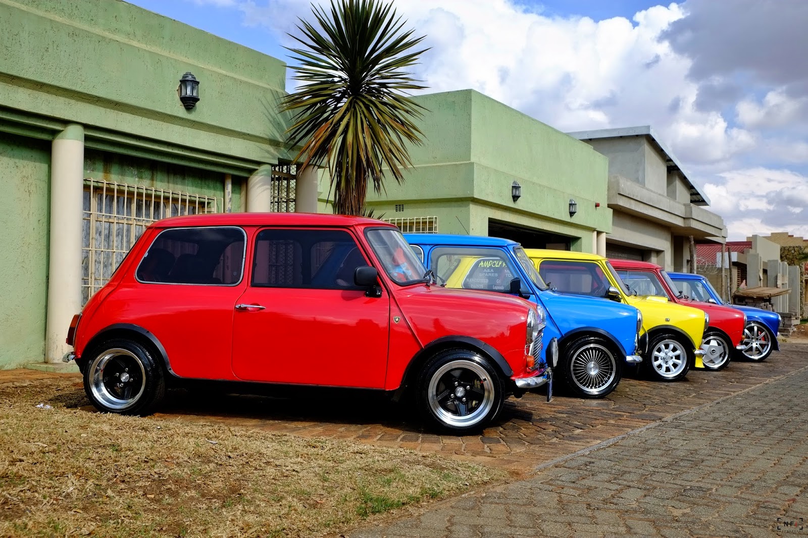 NFi Photography: Mni Cooper Old school