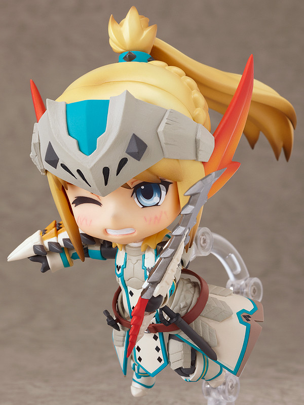 Nendoroid Monster Hunter Female Swordsman (#273) Figure | Nendoroid Heaven