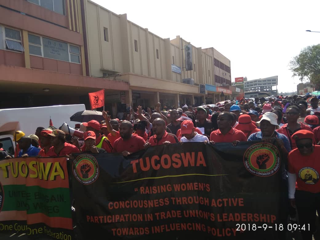 Liciniso: Communist Party of Swaziland commends worker militancy during ...