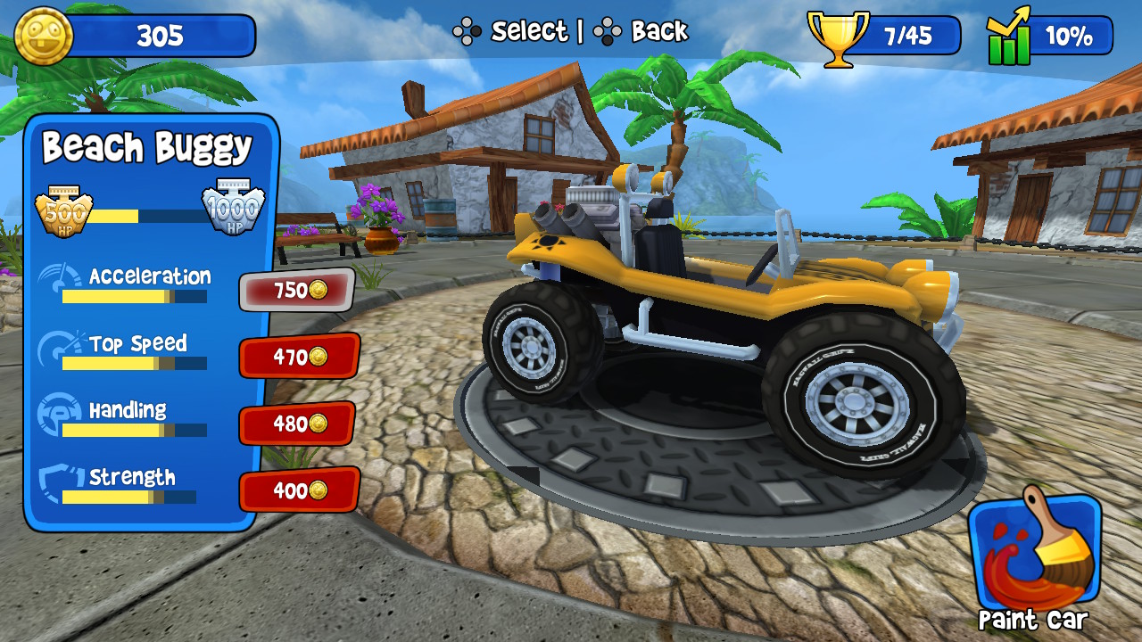 Análise: Beach Buggy Racing (Switch) tem boas ideias, mas também várias ...