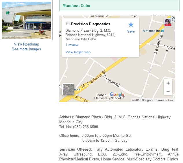 VERABELLEZZA VERACONQUERORS: Hi-Precision Diagnostics Clinics