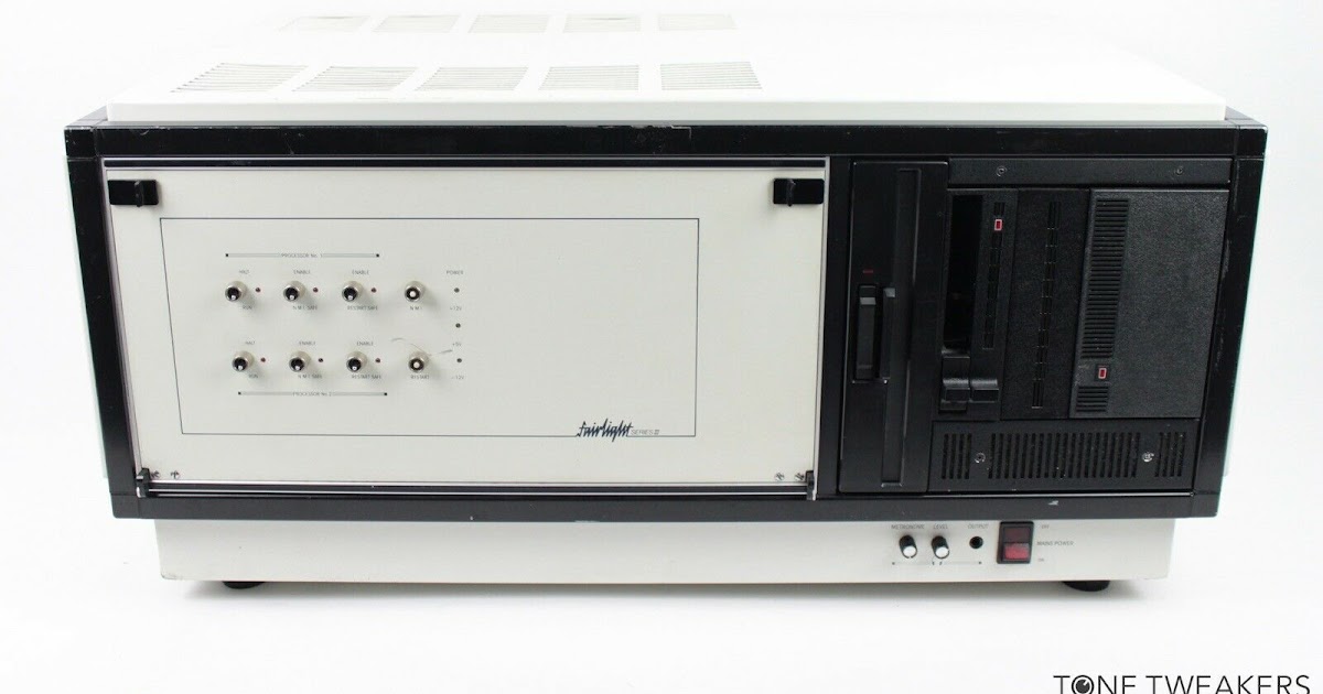 MATRIXSYNTH: FAIRLIGHT SERIES III Sampler Workstation Synthesizer