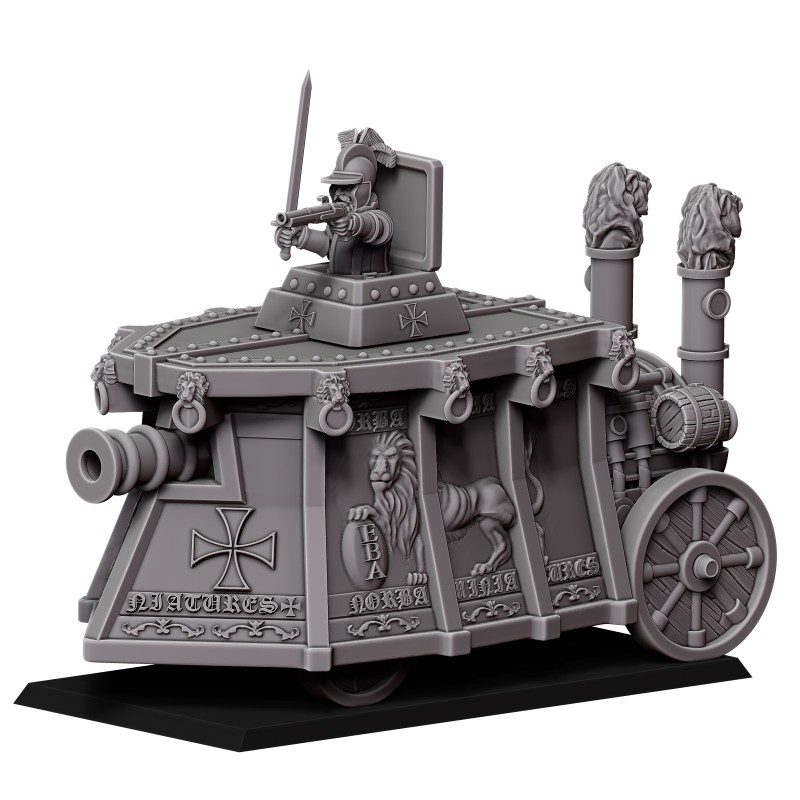 Wargame News and Terrain: Norba Miniatures: New Fantasy Empire Steam ...
