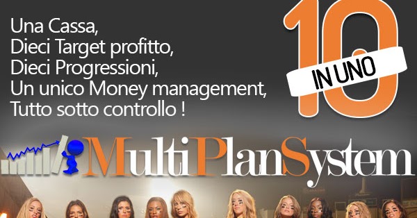 MULTIPLAN SYSTEM : 10 Progressioni, un unico file - Excel Betting Store