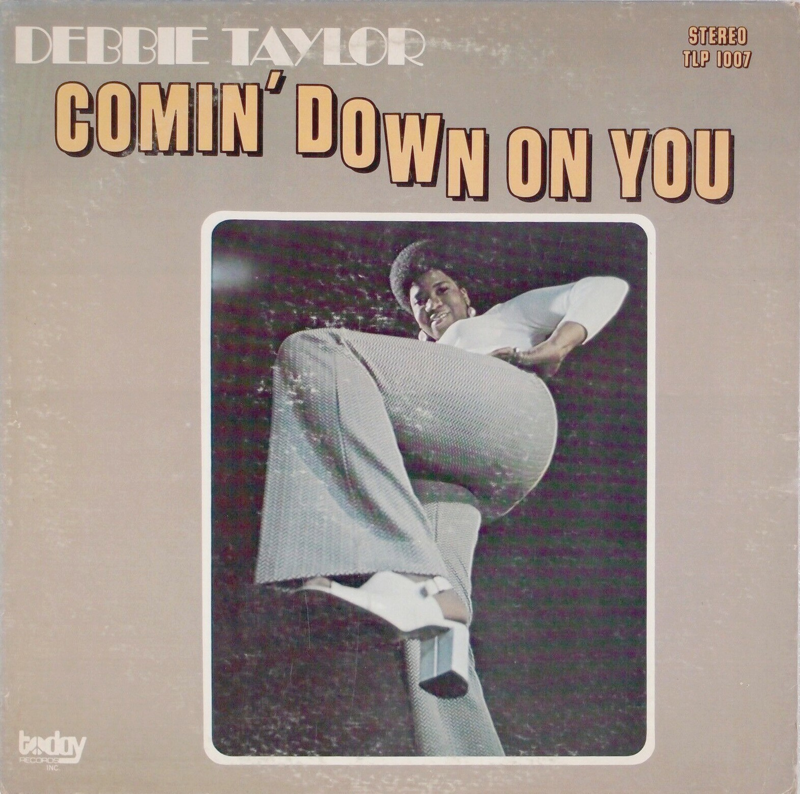 Rien que des vinyls: Debbie TAYLOR - 1971 - US-TODAY 1007 - Comin' down ...
