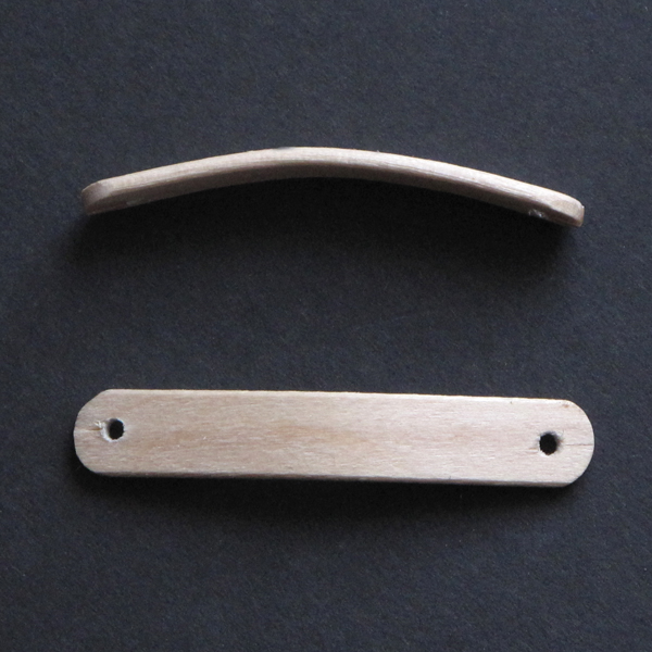 Bespangled Jewelry: Popsicle Stick Bracelets: DIY Tutorial