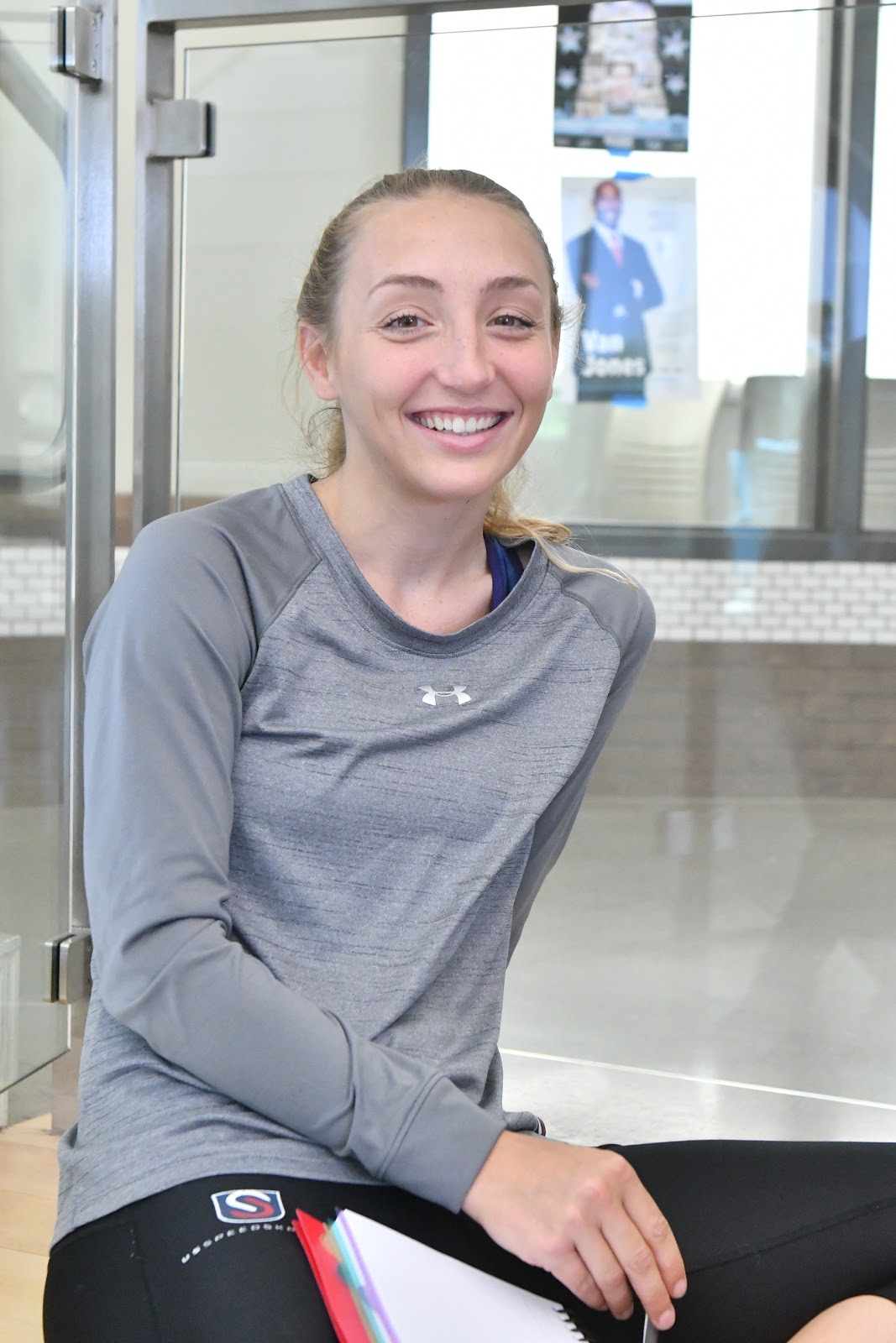 SLCC Student, Speedskater Takes First at U.S. Short Track Championships