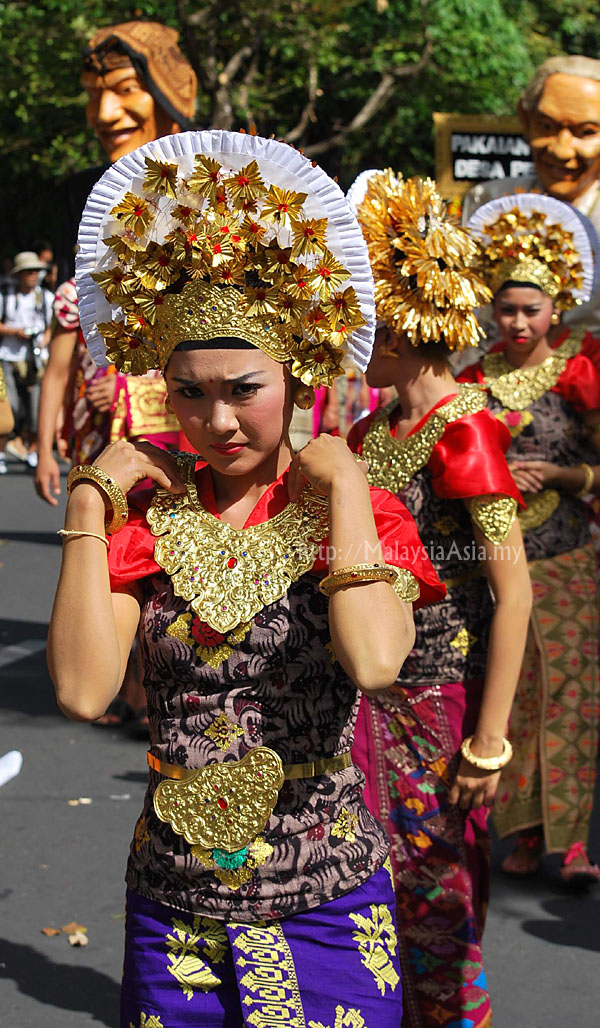 Festival of People and Tribes in Bali, Indonesia (Pt 1)