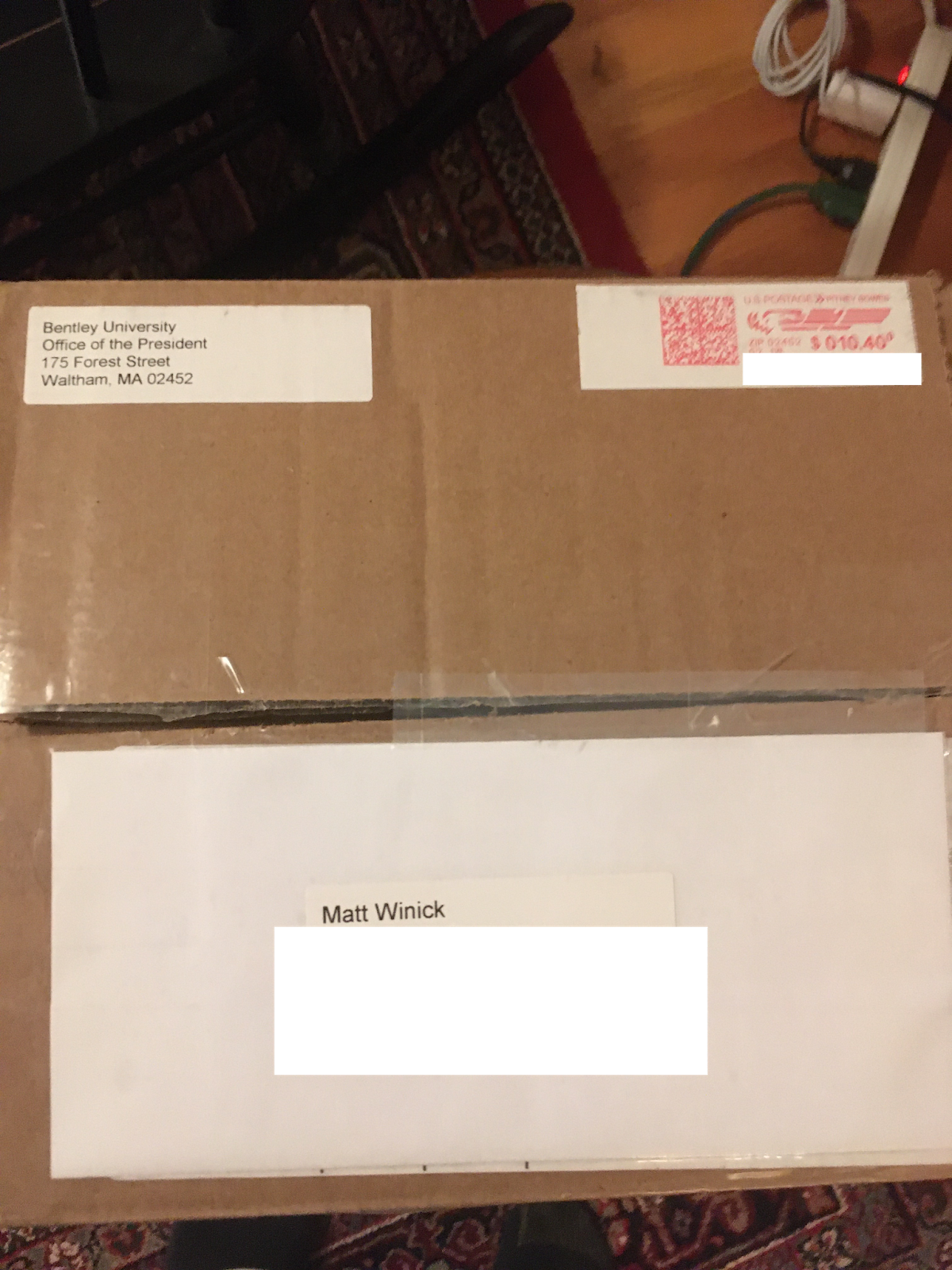 Mattsletters: 8th President Alison Davis-Blake of Bentley University