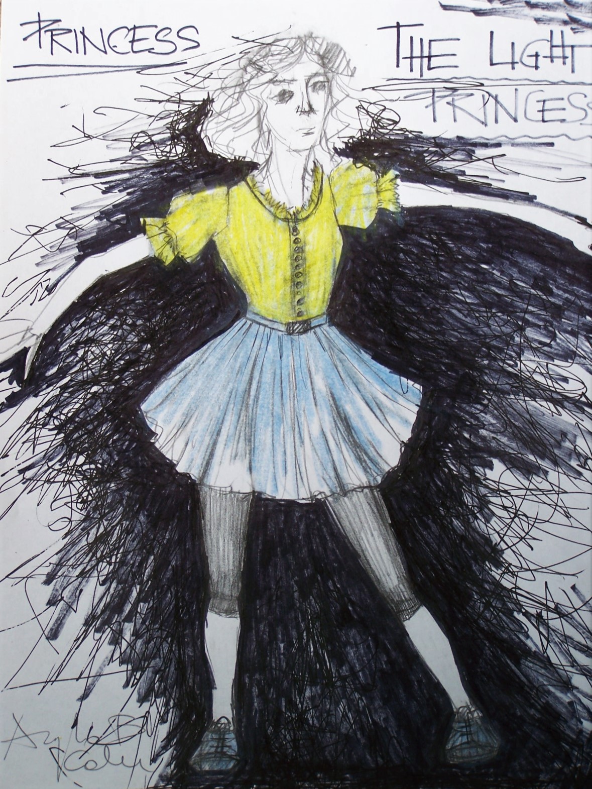 South Coast Repertory: A High-Flying Princess