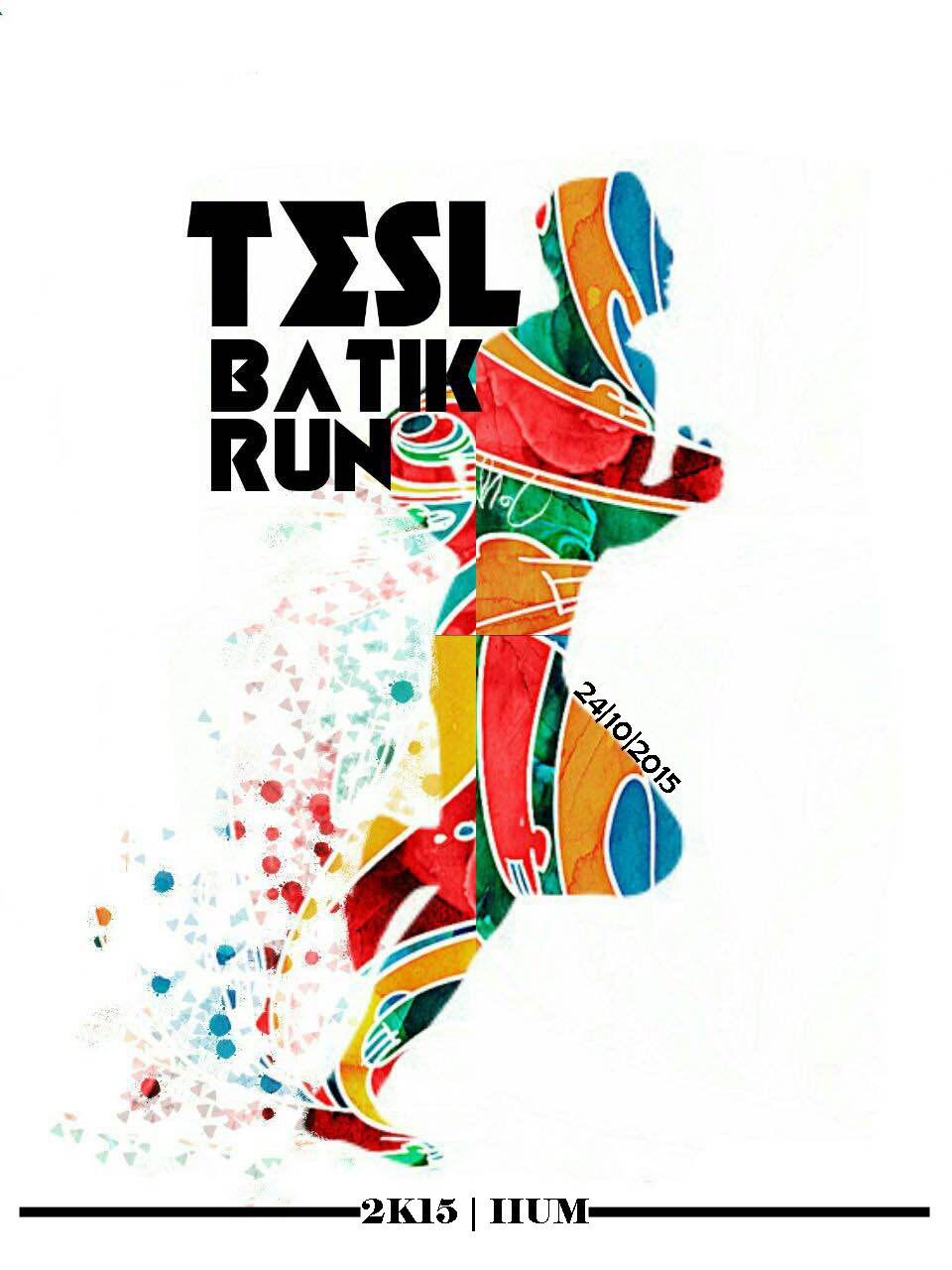 TESL BATIK RUN 2015: Welcome to TESL BATIK RUN 2015