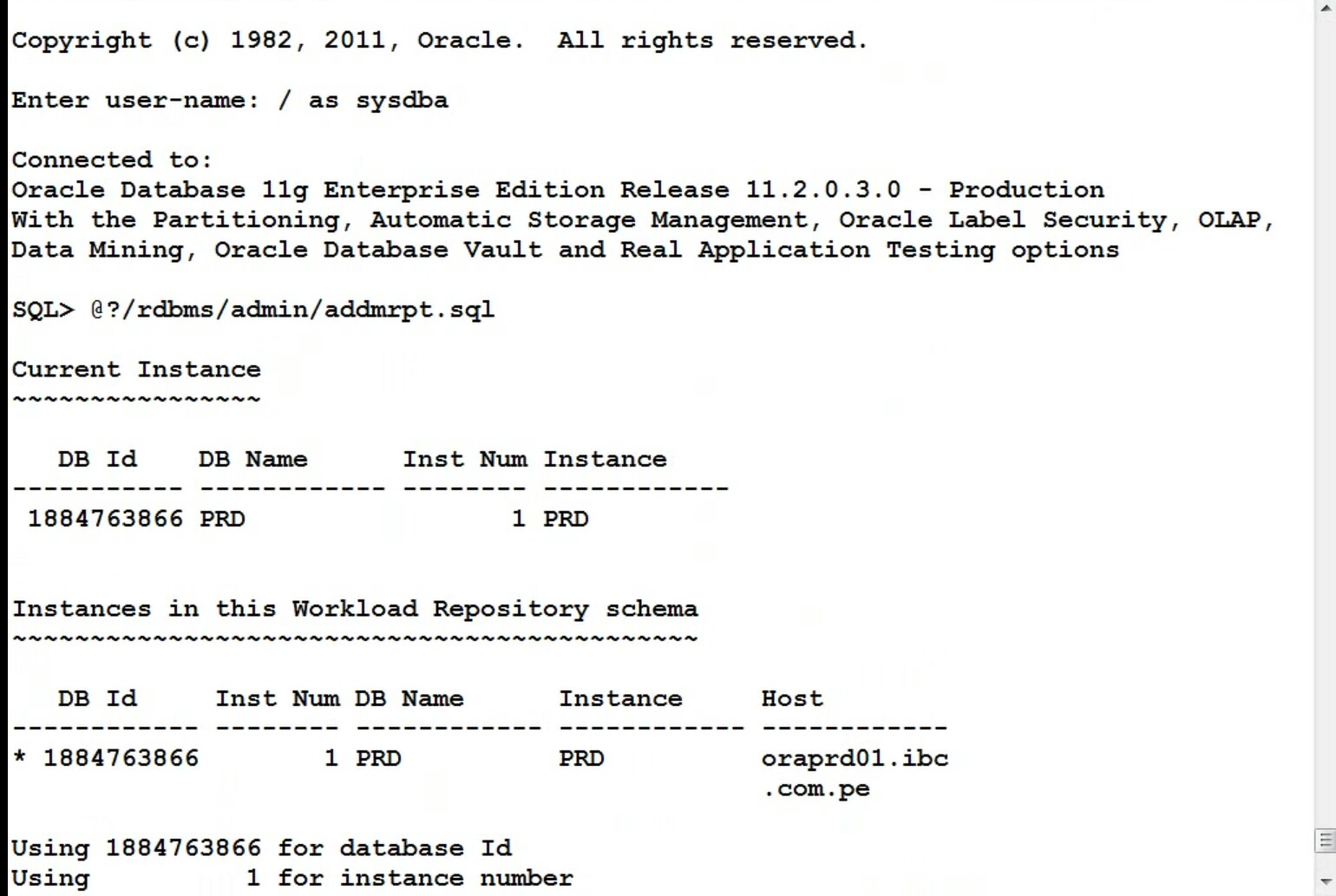 Chaitanya Oracle Dba Blog Addm Report In Oracle For Performance Tuning