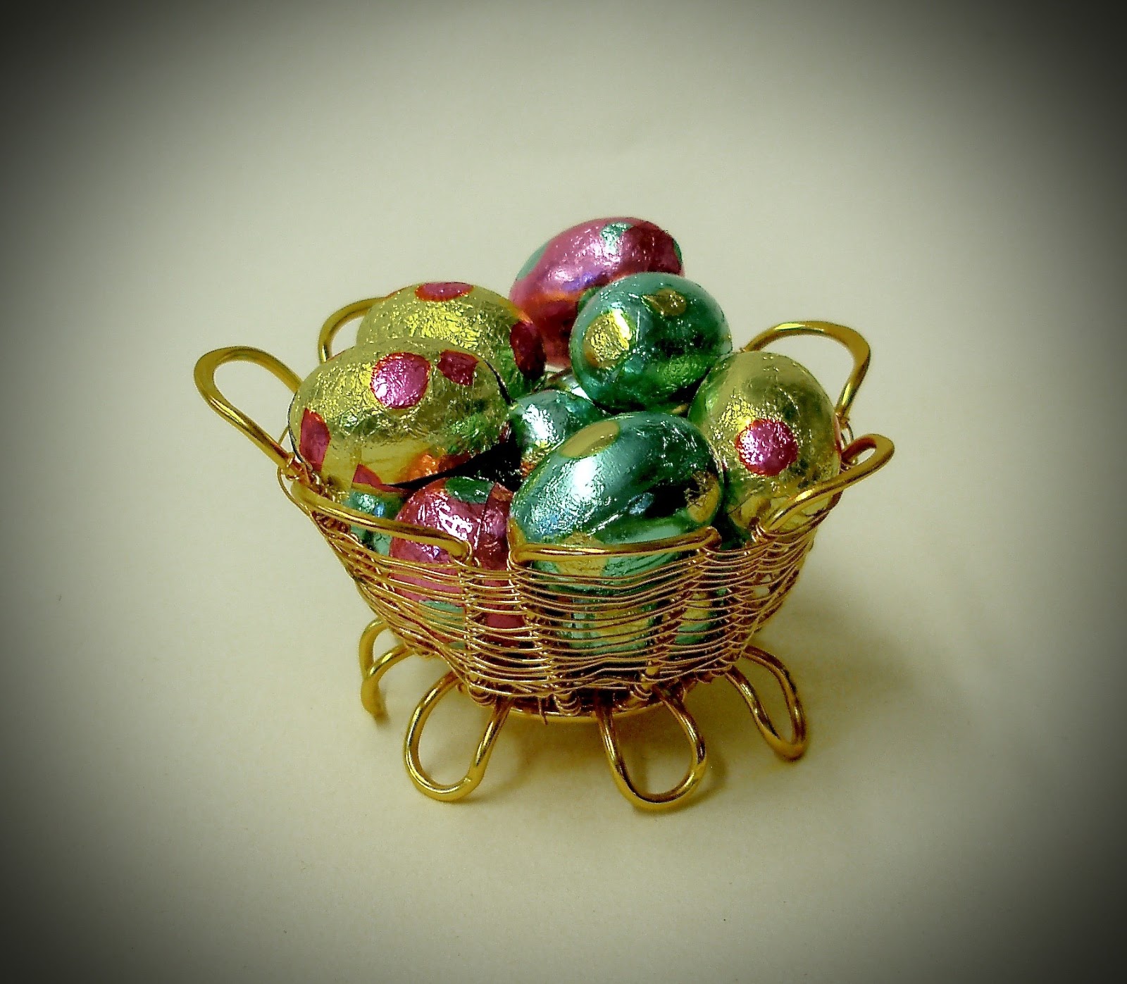 WireWorkers Guild: EASTER PROJECTS