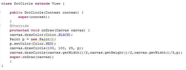Unit -04 Drawing on the Screen