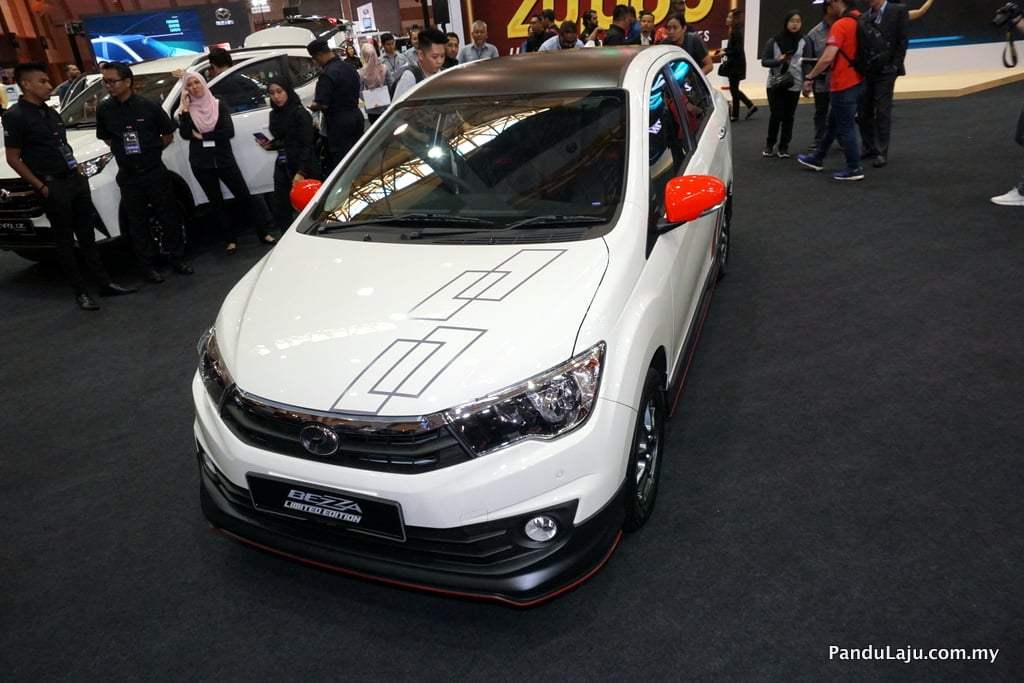9 Aksesori Khas Yang Ditambah Pada Perodua Bezza Edisi Terhad