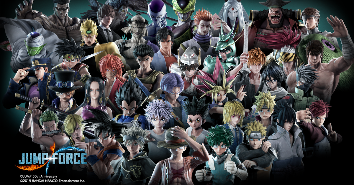 JUMP FORCE Deluxe Edition é oficialmente anunciado para Nintendo Switch.