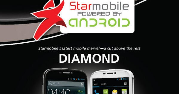 Star is set to Shine with the new Starmobile Diamond Android Phone in ...