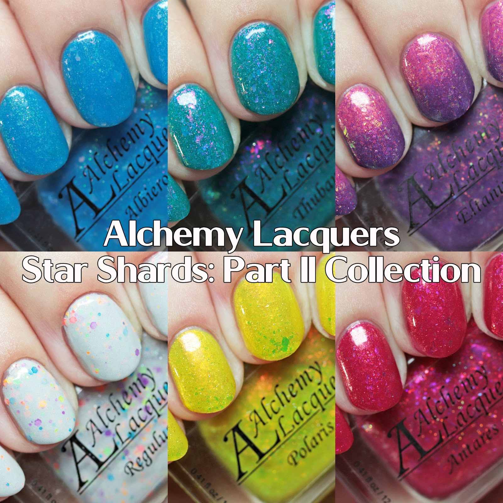 The Polished Hippy: Alchemy Lacquers Star Shards: Part II Collection ...