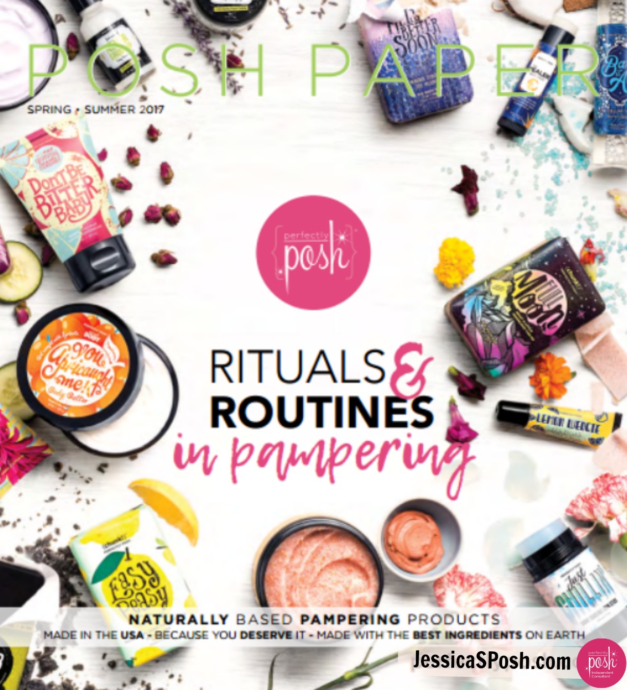 Jessica's Pampering Pursuit: Perfectly Posh New Spring Summer 2017 ...
