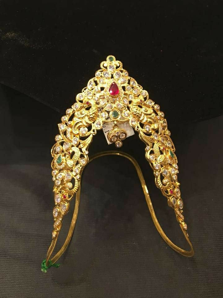 Golden armlet designs