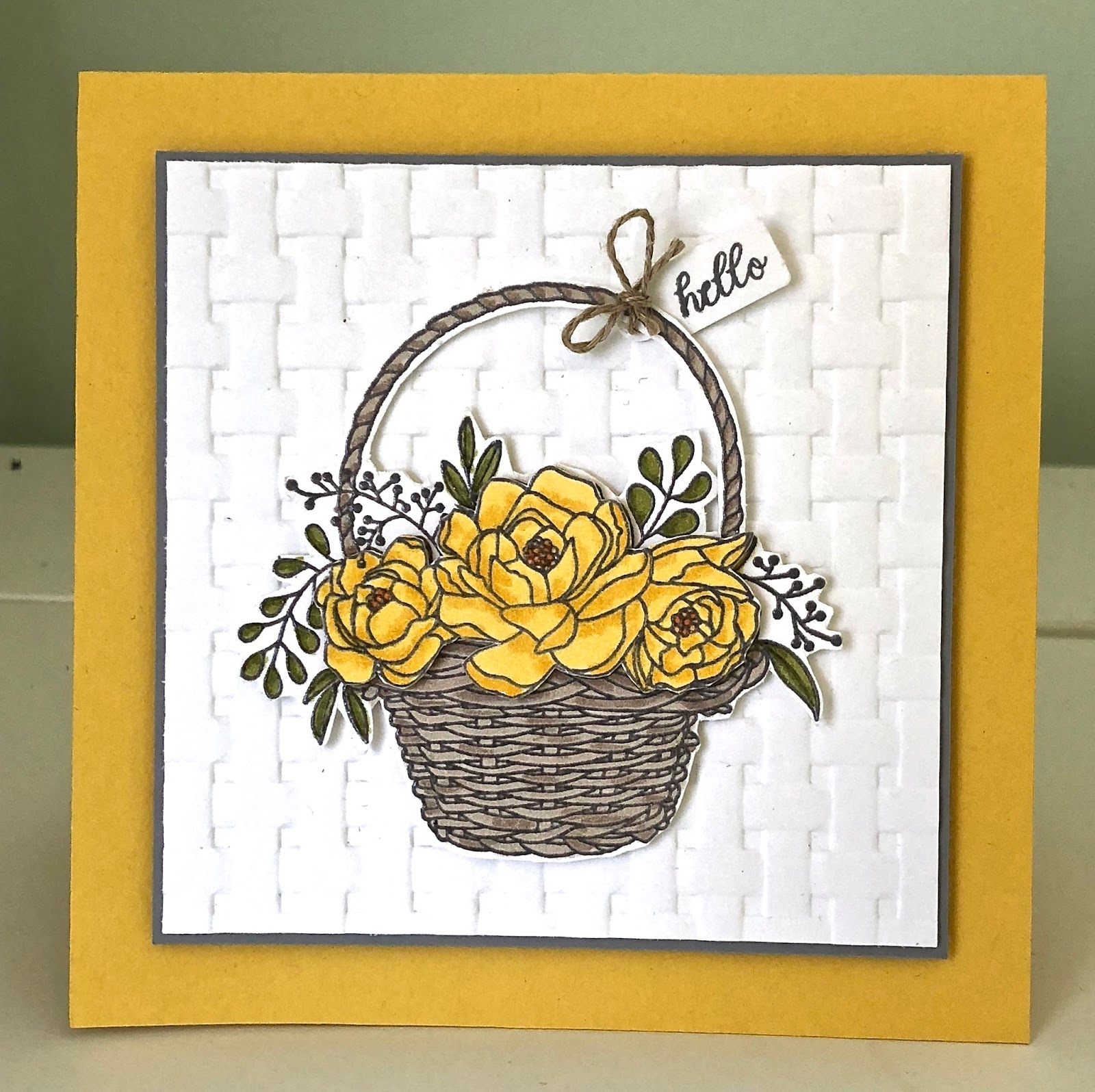 Kerry's Papercraft: Mellow Yellow