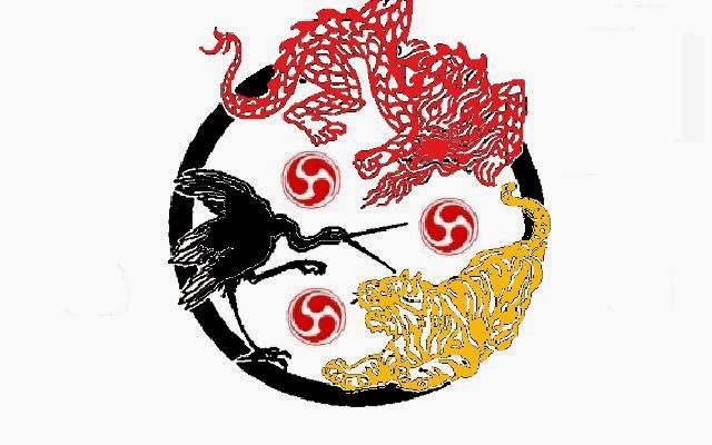 Karate Zine: Uechi Ryu Aquecimento do Karate Jumbi-Undo