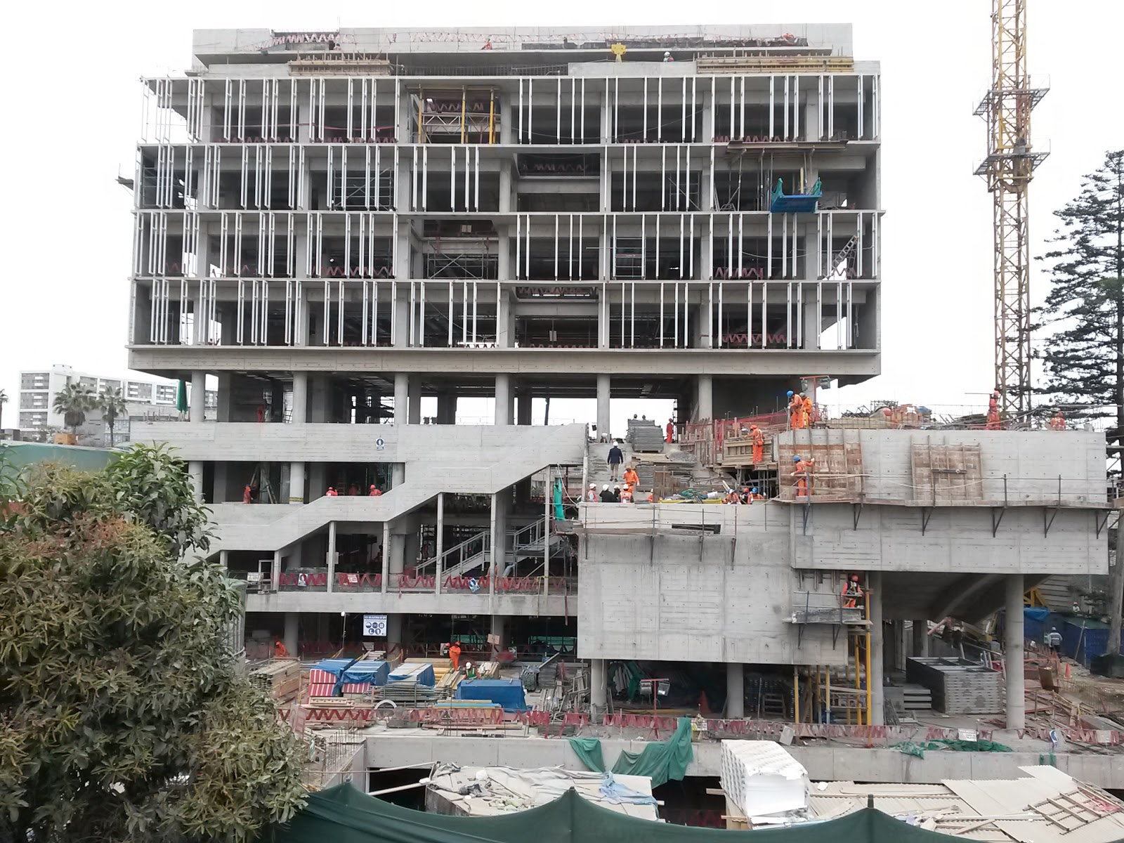 Virtù e Fortuna: Nuevo edificio de Ciencias Sociales PUCP